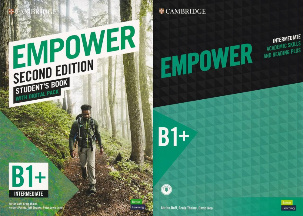 Empower Second Edition Intermediate B1+ Student's Book + Digital Pack ...