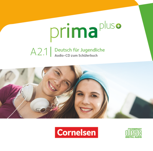 Prima plus A2.1 Audio-CD zum Schülerbuch купить #PARENT_PARENT# в ...