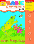 Basic Phonics Skills, Kindergarten - Grade 1 (Level B) Teacher Resource ...