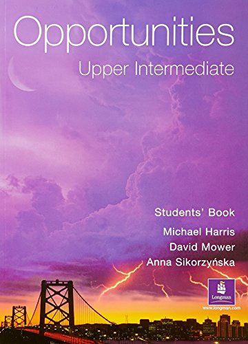 Opportunities Upper-Intermediate Student's Book - купить в интернет ...