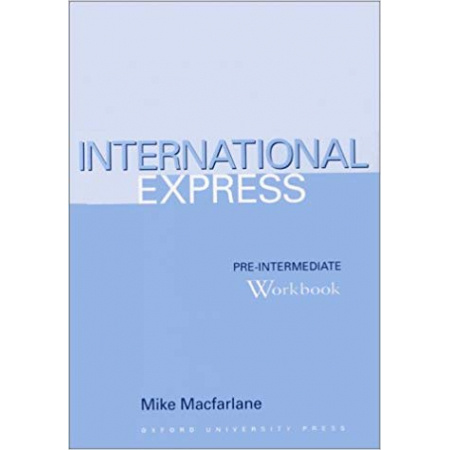 International Express Pre - Intermediate Workbook - купить в интернет ...